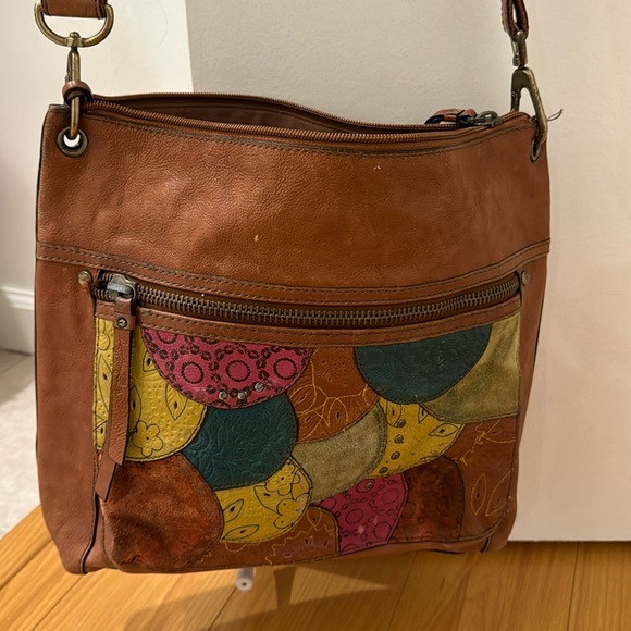 Fossil | Bags | Fossil Messenger Bag | Poshmark